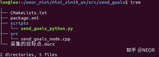 搭建ROS机器人之——用程序发布导航目标点（Python版本） - 知乎