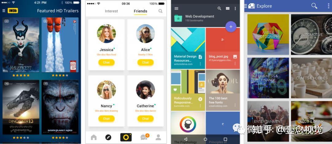 UI设计进阶干货-列表页 - 知乎