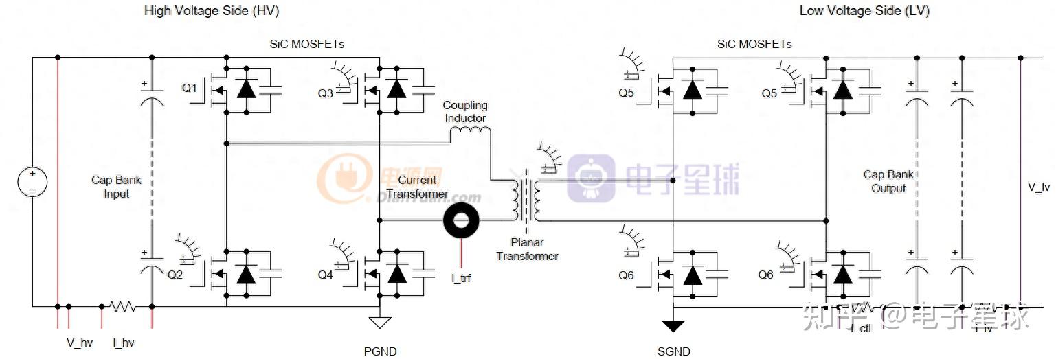 双有源全桥(DAB)DC/DC变换器（上） - 知乎