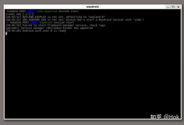 linux上运行android：waydroid终于安装成功并可上网、安装程序 - 知乎