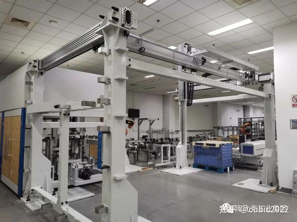 桁架机械手是如何上下料的？ - 知乎