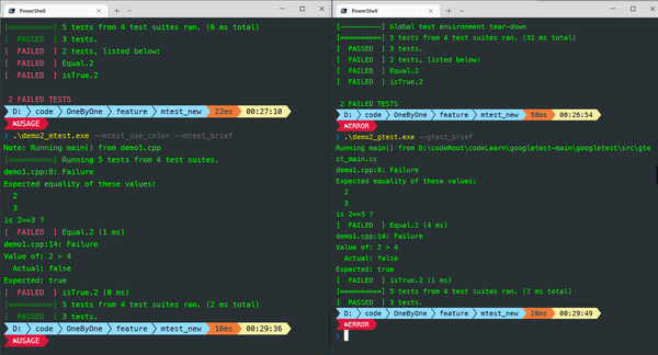 C++练习: MTest测试框架(gtest的模仿实现) - 知乎