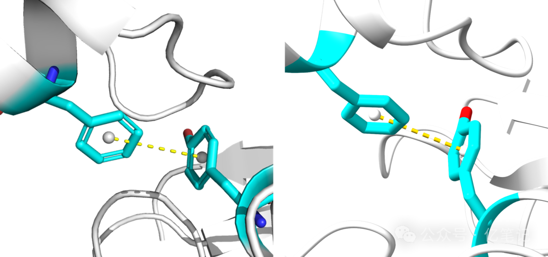 分子互作中的 π–π Stacking 及其绘图 - 知乎