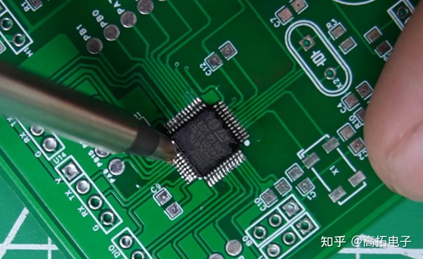 双排qfn焊接短路，如何解决 知乎 