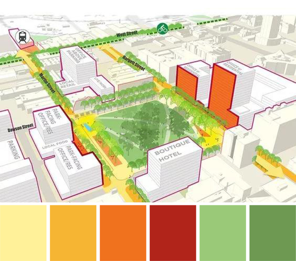 分析图届的扛把子？Sasaki风格分析图值得拥有（Sasaki风格色卡图标笔刷及作品集） - 知乎