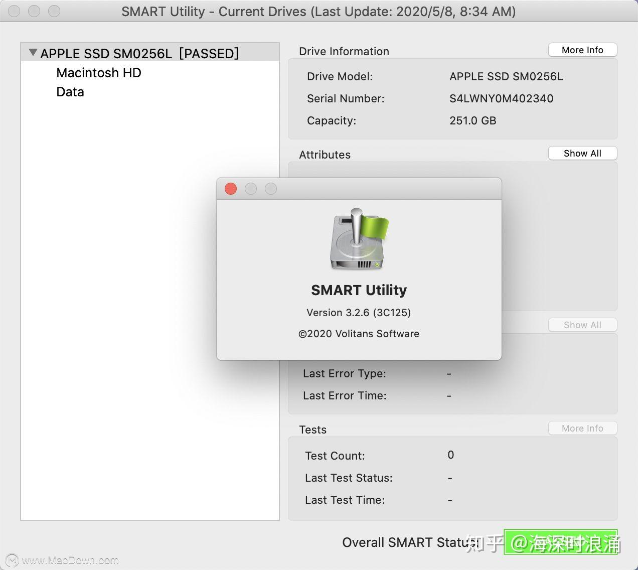 Mac硬盘检测工具哪个好？这几款工具很实用 - 知乎