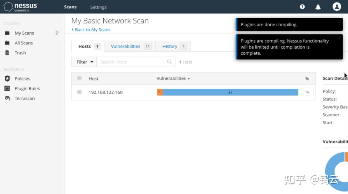 【安全工具】Nessus Essentials的简介及安装(基于kos) - 知乎