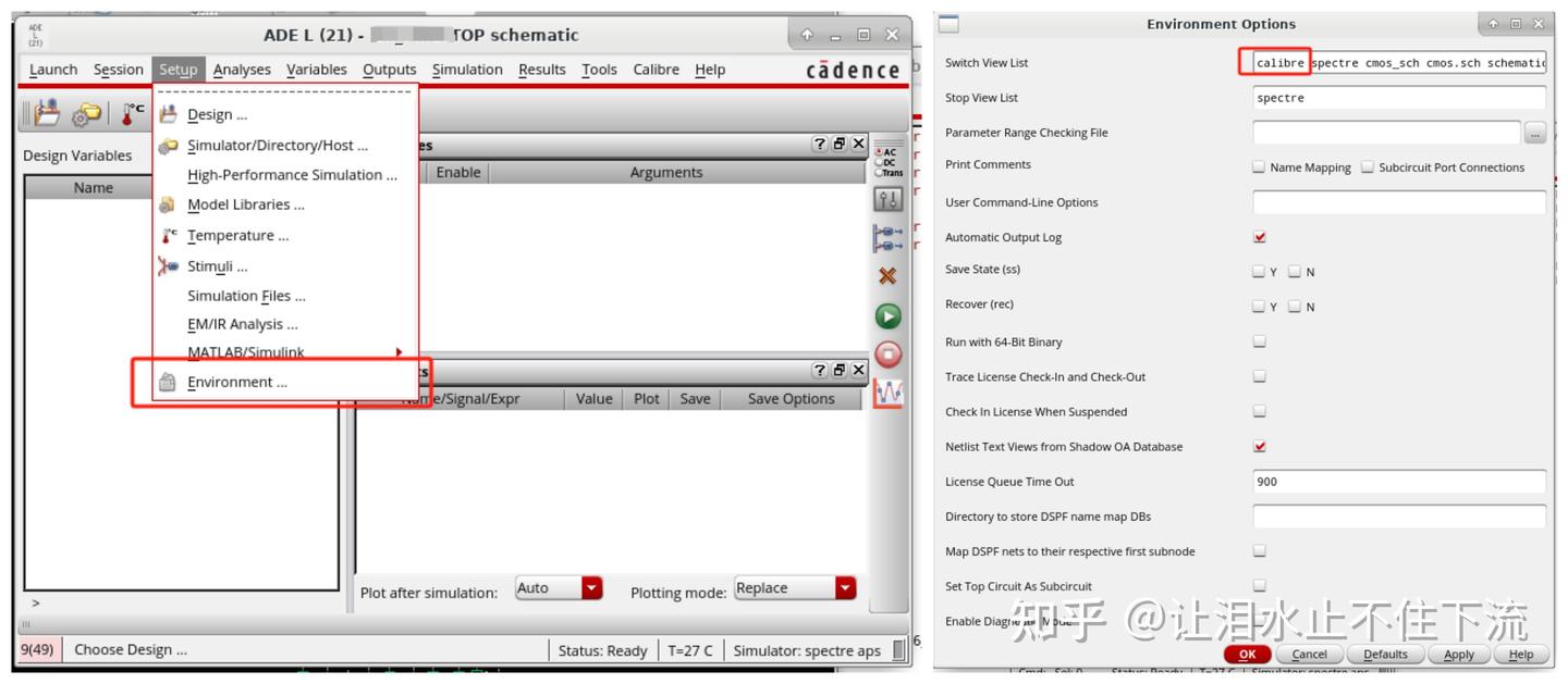 Cadence Virtuoso后仿真总结(包含Calibre、DSPF、Spectre提寄生) - 知乎
