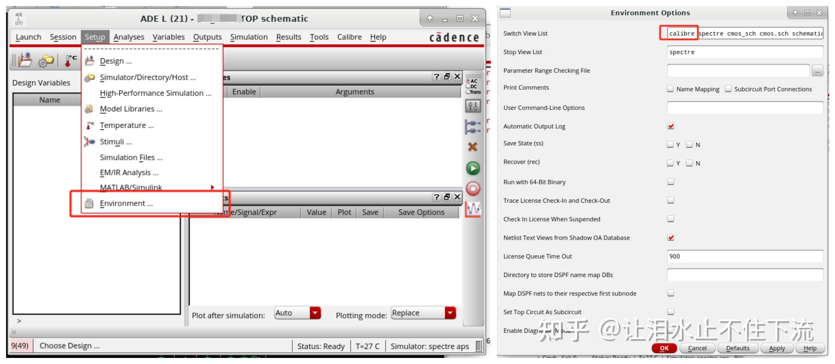 Cadence Virtuoso后仿真总结(包含Calibre、DSPF、Spectre提寄生) - 知乎