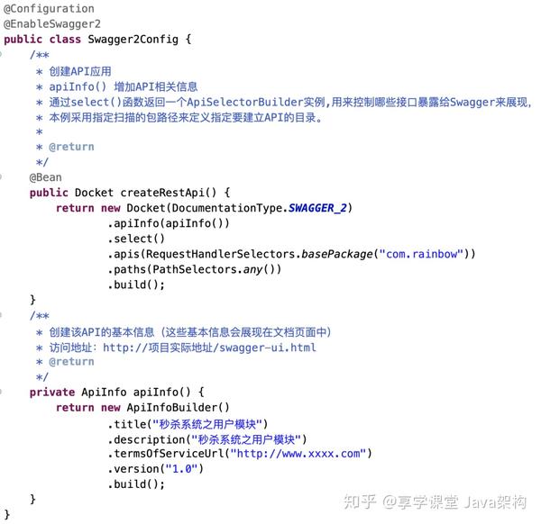 Spring Boot 2 X使用swagger2构建api文档及跳坑（二） 知乎