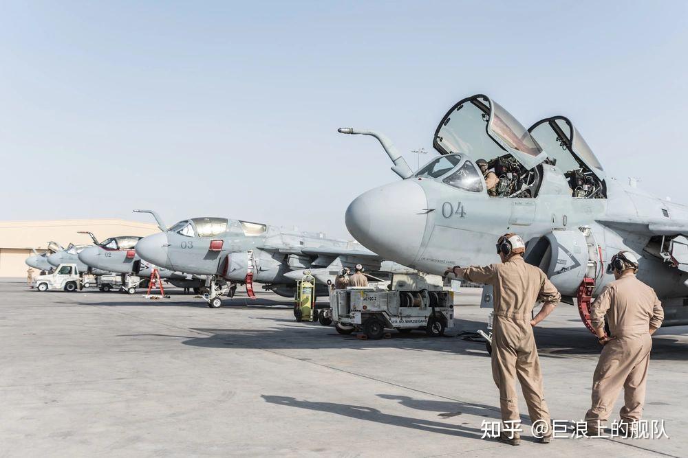 美国海军EA-6B徘徊者 Prowler 电子战机 - 知乎