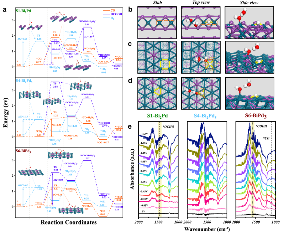 武汉纺织大学陈嵘教授团队Nat Commu：有序Bi-Pd金属间化合物的原子级可控合成，助力揭示电催化CO2还原的结构-性能关系 - 知乎