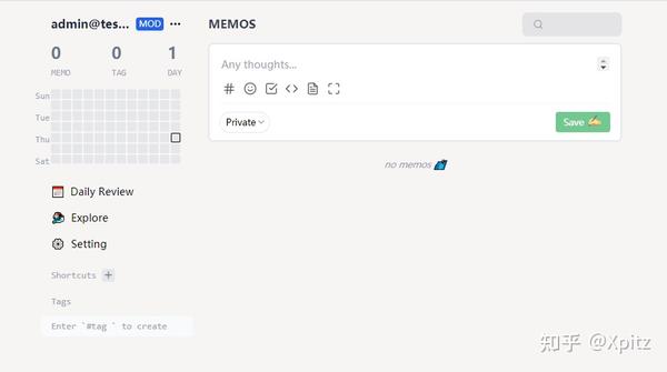memos 使用指南：自建一个备忘录中心服务 - 知乎