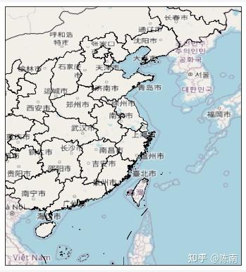 cartopy绘图指南 - 知乎