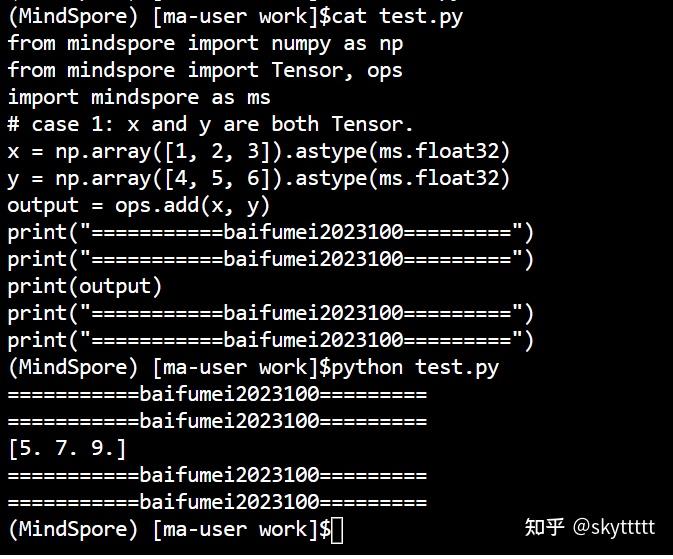 MindSpore:数据构造之Numpy - 知乎