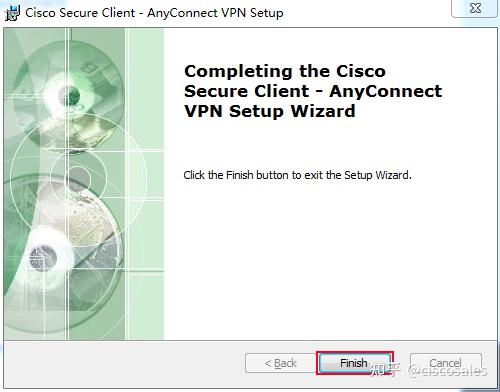 Windows系统Cisco Secure Client下载地址和使用教程 - 知乎