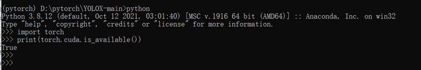 win10搭建YOLOX以及训练自己的训练集以及测试 - 知乎