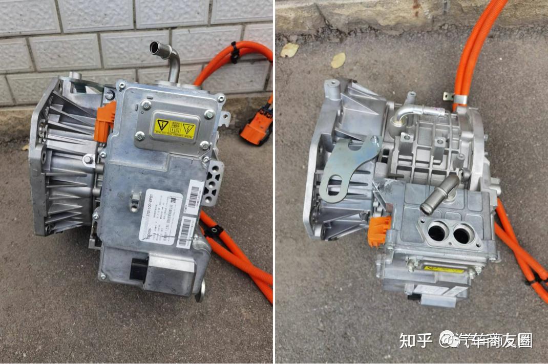 驱动电机汇总清单——对标样件 - 知乎