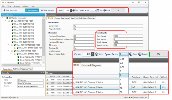 强大的EtherCAT网络分析、监控和仿真工具 - 知乎
