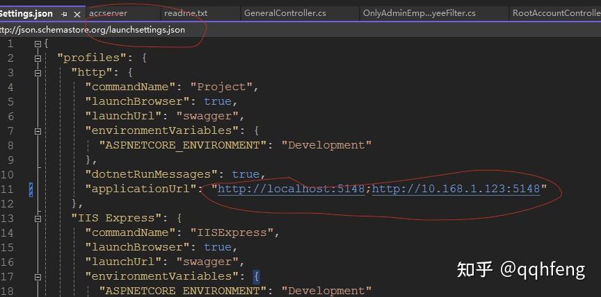 asp.net webapi 启动后，默认只能是localhost访问，无法在另外一台设备或本机通过ip访问 - 知乎