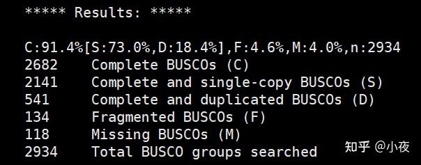 真核生物基因组注释流程EGAPx 系列2 - 知乎
