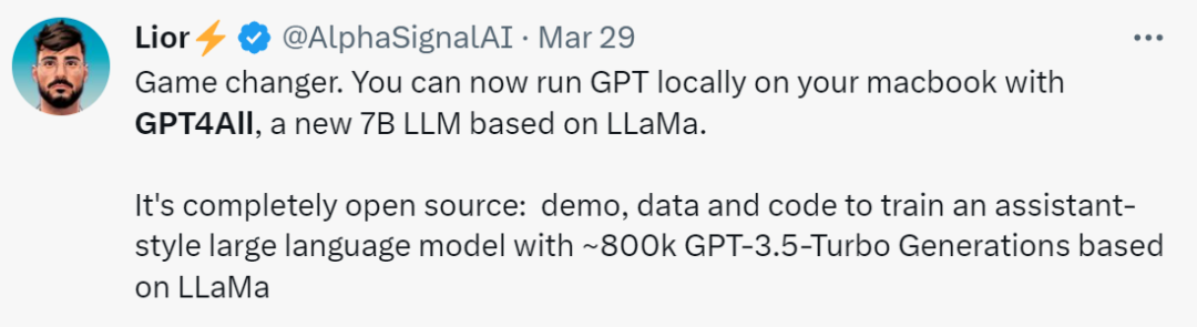笔记本就能运行的ChatGPT平替来了，附完整版技术报告 - 知乎
