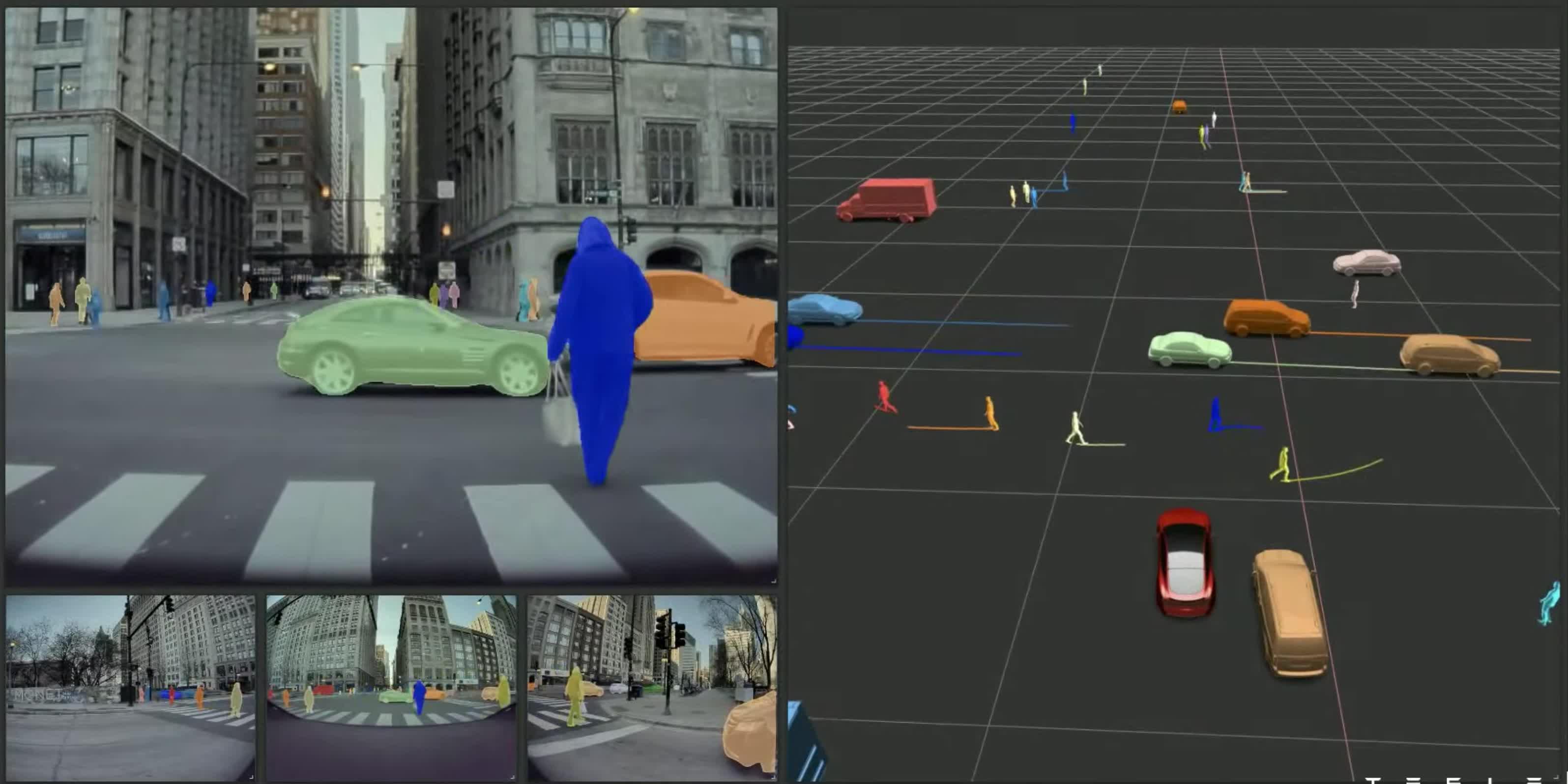 Tesla AI DAY 深度分析 硬核！EP3 Auto Labeling - 知乎