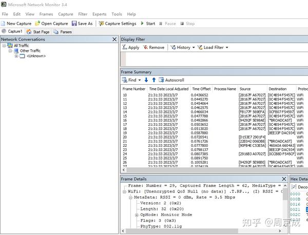windows下的无线网线monitor模式 - 知乎