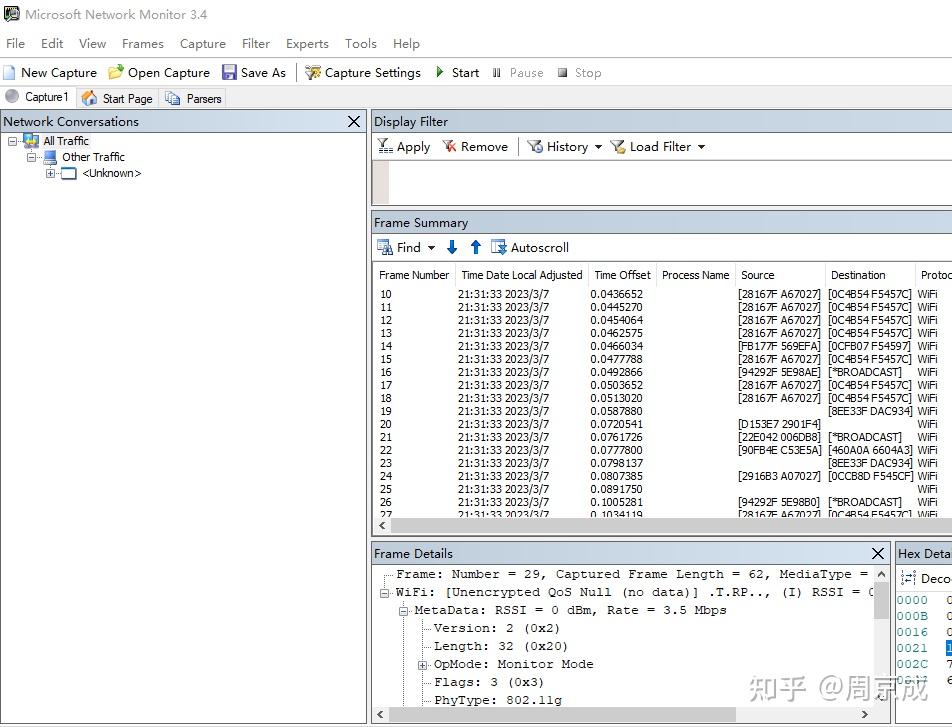 windows下的无线网线monitor模式 - 知乎
