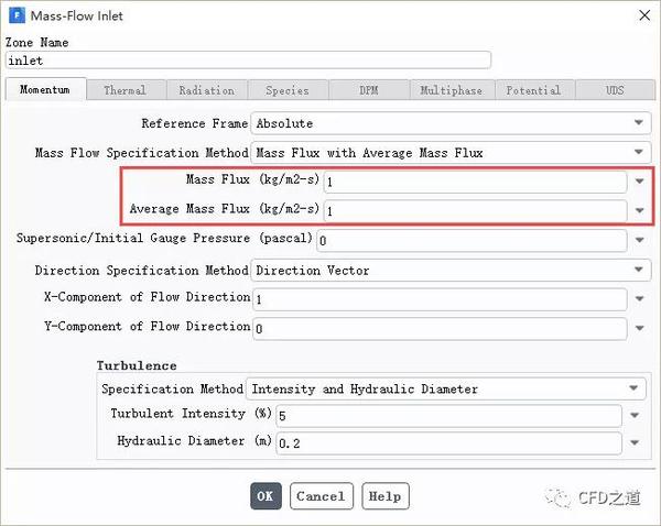 Fluent边界｜04 质量流量入口 - 知乎