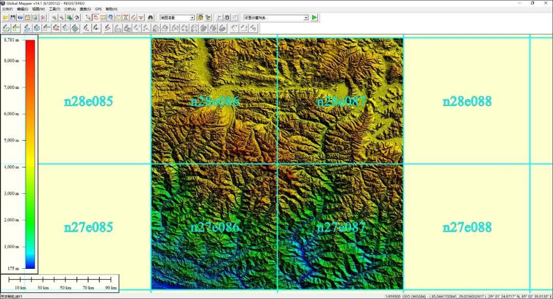 全球30米SRTM高程DEM数据详解 - 知乎