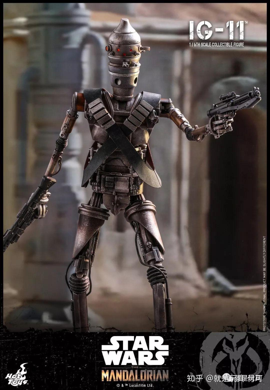 HT星战剧集《曼达洛人》，IG-11机器人很有3A当年风范？ - 知乎