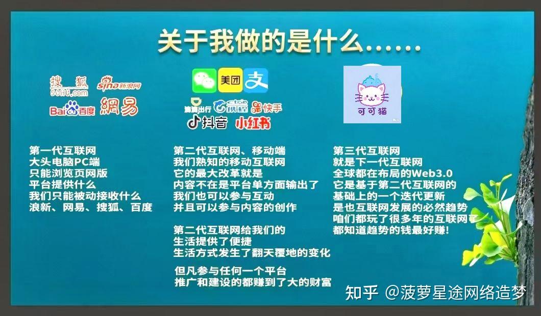 逐梦WEB3.0时代：CocoCat项目的探索与展望 - 知乎