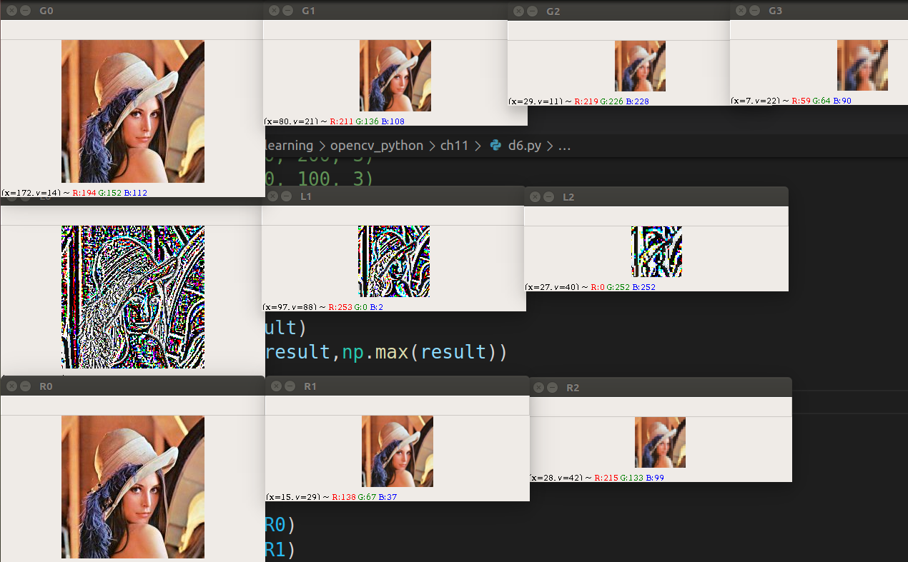 OpenCV图像金字塔 -《Opencv轻松入门-面向python》11 - 知乎
