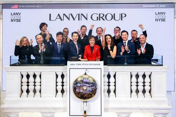 Lanvin Group（复朗集团）以交易代码"LANV"正式登陆纽交所 - 知乎