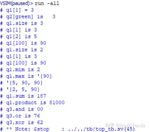 SV(System Verilog)中的关联数组(associative array) - 知乎