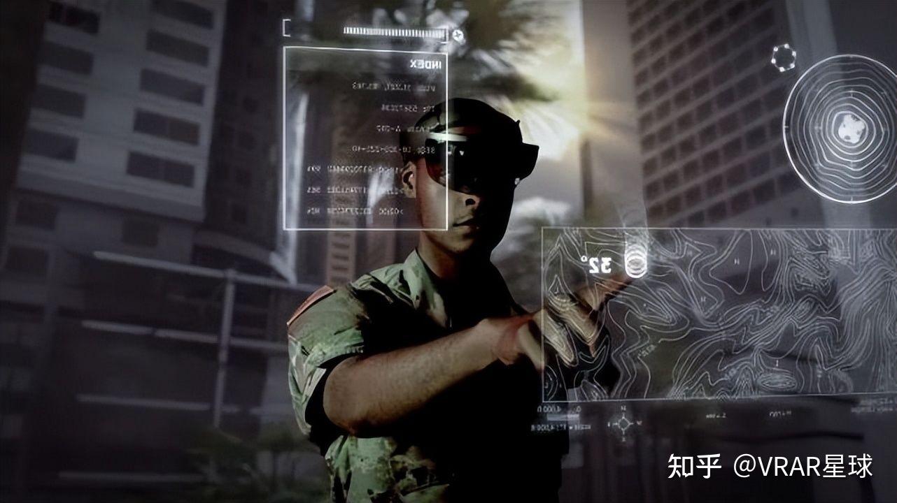 美军加速研发应用VRAR显成效 - 知乎