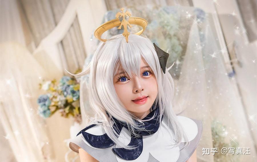 Hachi_小芭写真合集cos套图:Paimon - 知乎