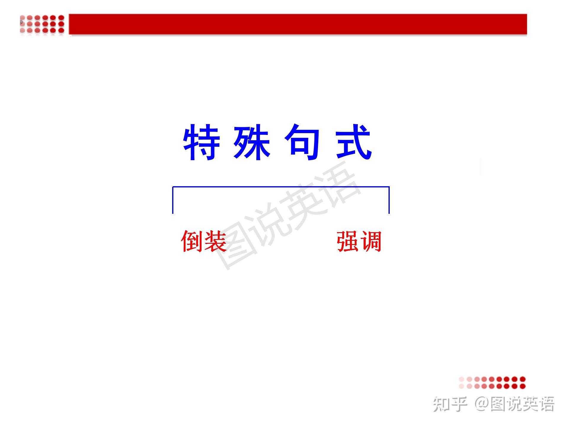新概念英语语法:倒装句的分类讲解,你都get到了吗? 知乎