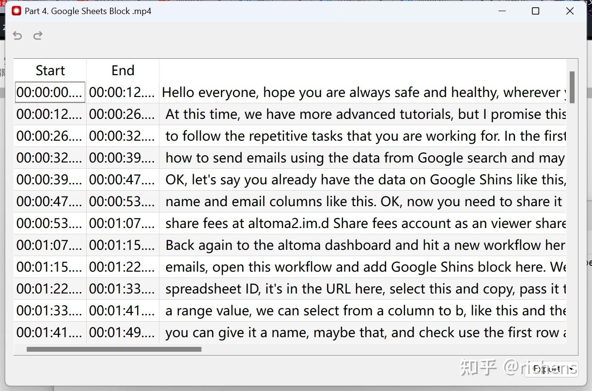 Buzz-0.8.1 视频语音转成TXT、SRT、VTT工具 - 知乎
