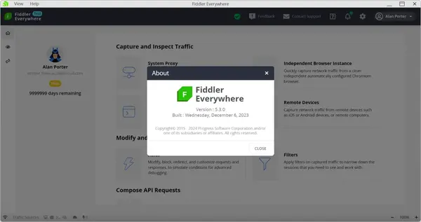 Fiddler Everywhere 5.3.0 Windows 无限试用版 - 知乎