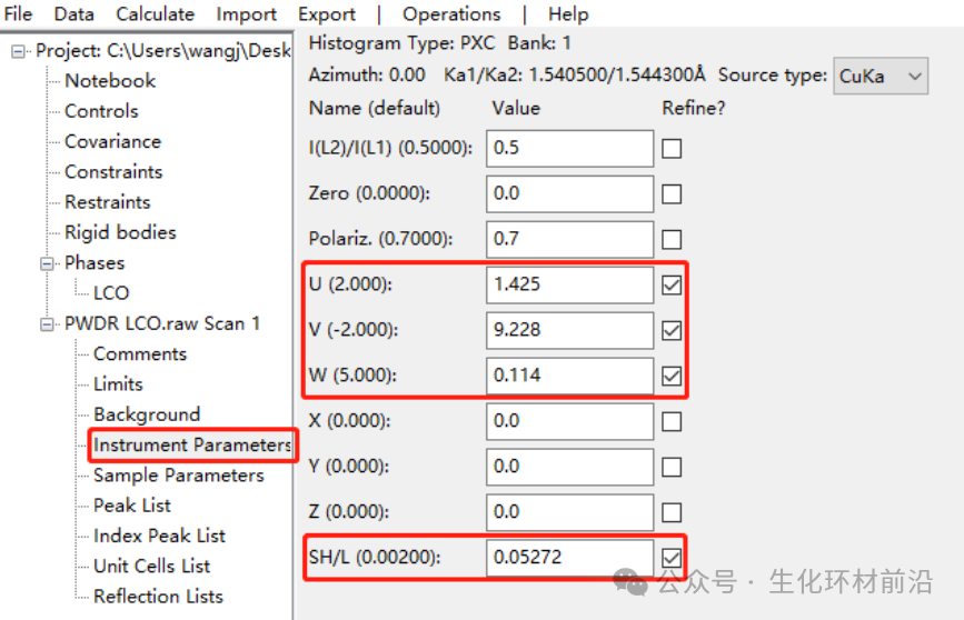 XRD精修：GSAS-II软件的下载、安装及Rietveld精修操作教程 - 知乎