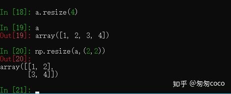 【numpy】改变ndarrary的形状 - 知乎