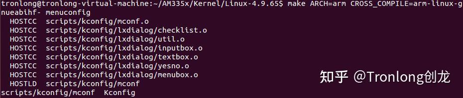 基于AM335X开发板 （ARM Cortex-A8）——Linux系统使用手册 （上） - 知乎