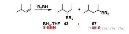Brown Hydroboration（布朗硼氢化-氧化）反应 ——烯烃反应得醇，炔烃反应得醛或烯烃的反应机理，反应案例和经验 - 知乎