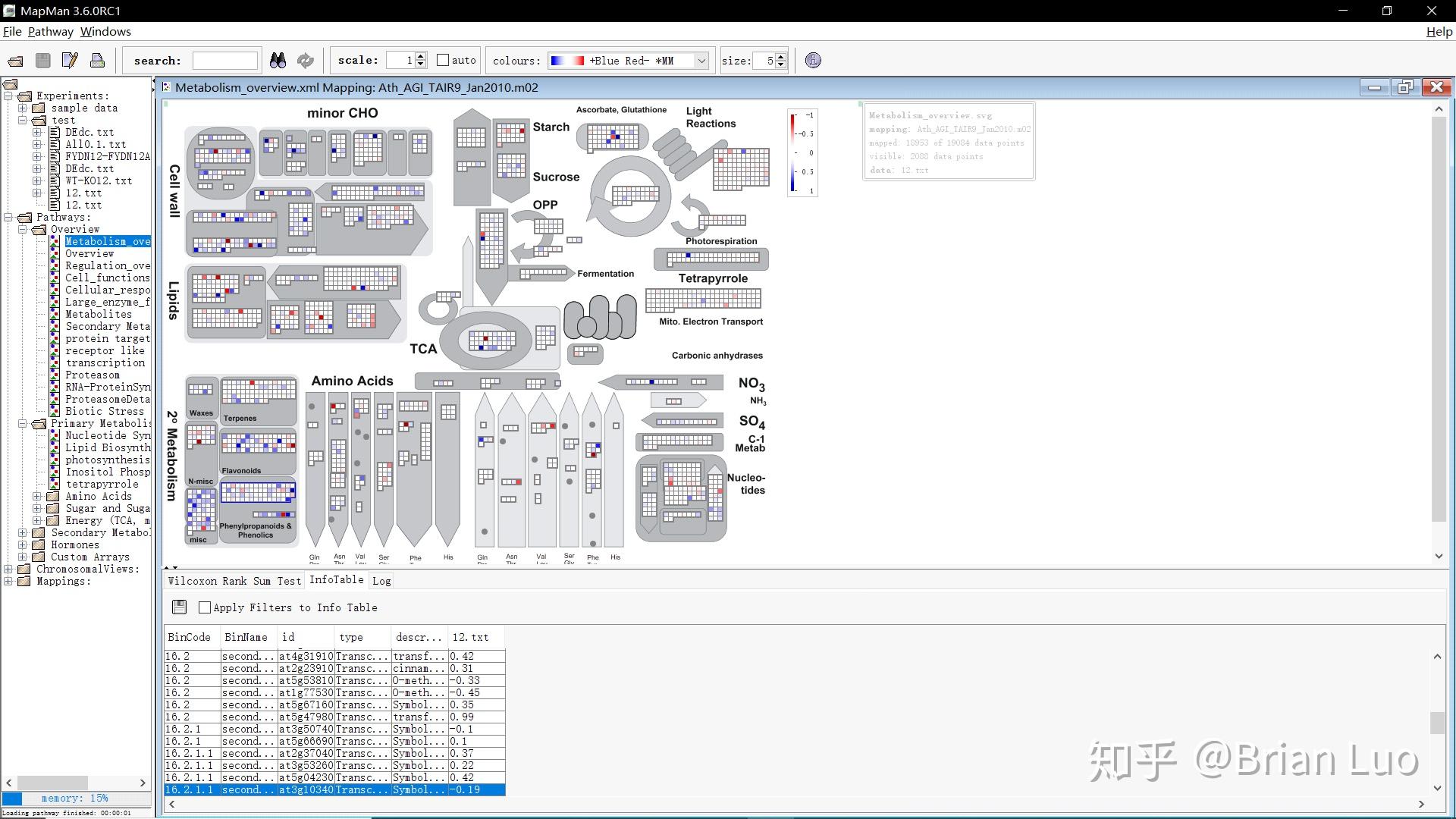 MapMan 使用教程 - 知乎