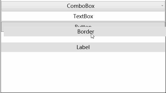 WPF自定义Panel：让拖拽变得更简单 - 知乎