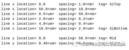 1 sentaurus TCAD基础：SPROCESS 2D工艺仿真举例（1） - 知乎