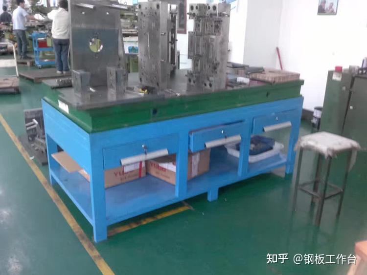 10mm铁板焊接工作台、承重1吨铁板操作台、车间修理工作台 - 知乎