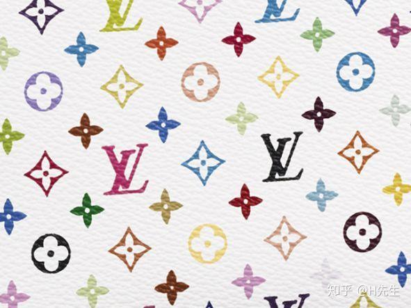 LV的Monogram花纹 - 知乎